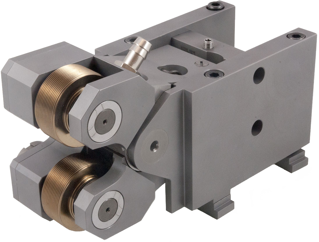 Rolling attachment for threads - Autor s.r.l.