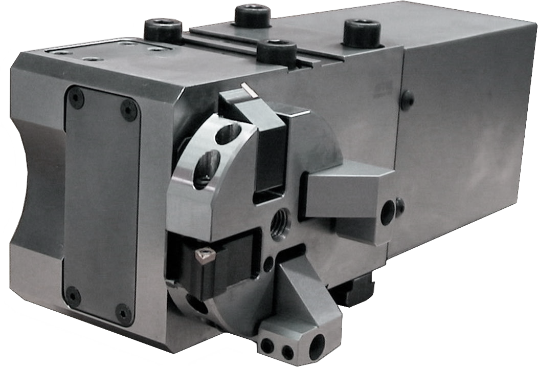4 Positions Tool-Holder Turret - Autor s.r.l.