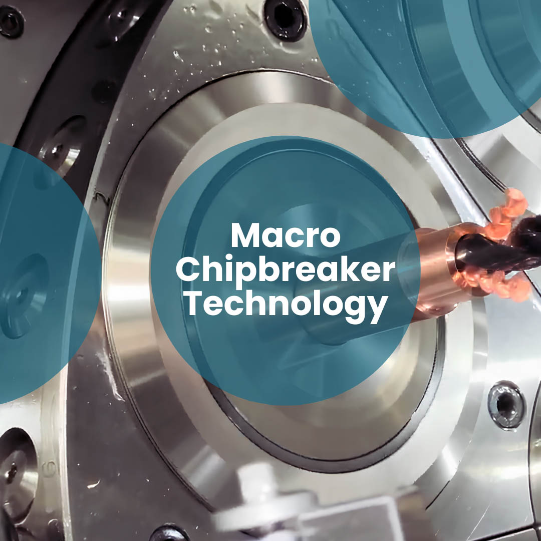 Macro Chipbreaker Technology, innovation in CNC Machining - Autor s.r.l.